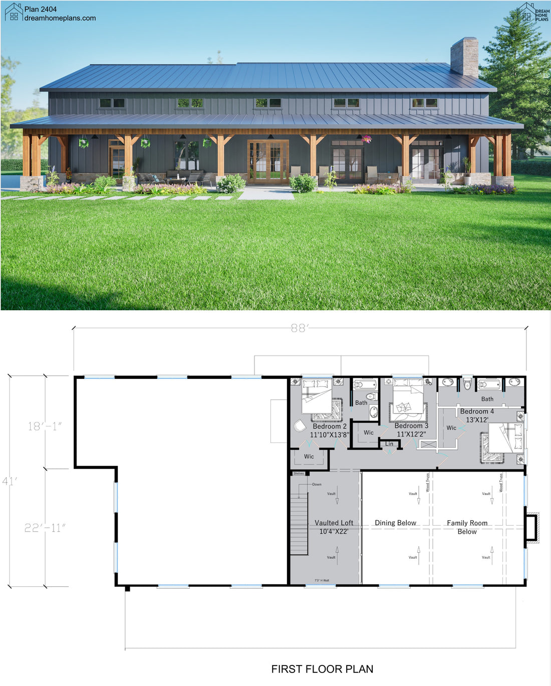 Stunning Barndominium Home Plans Bold Design & Functionality – Dream ...