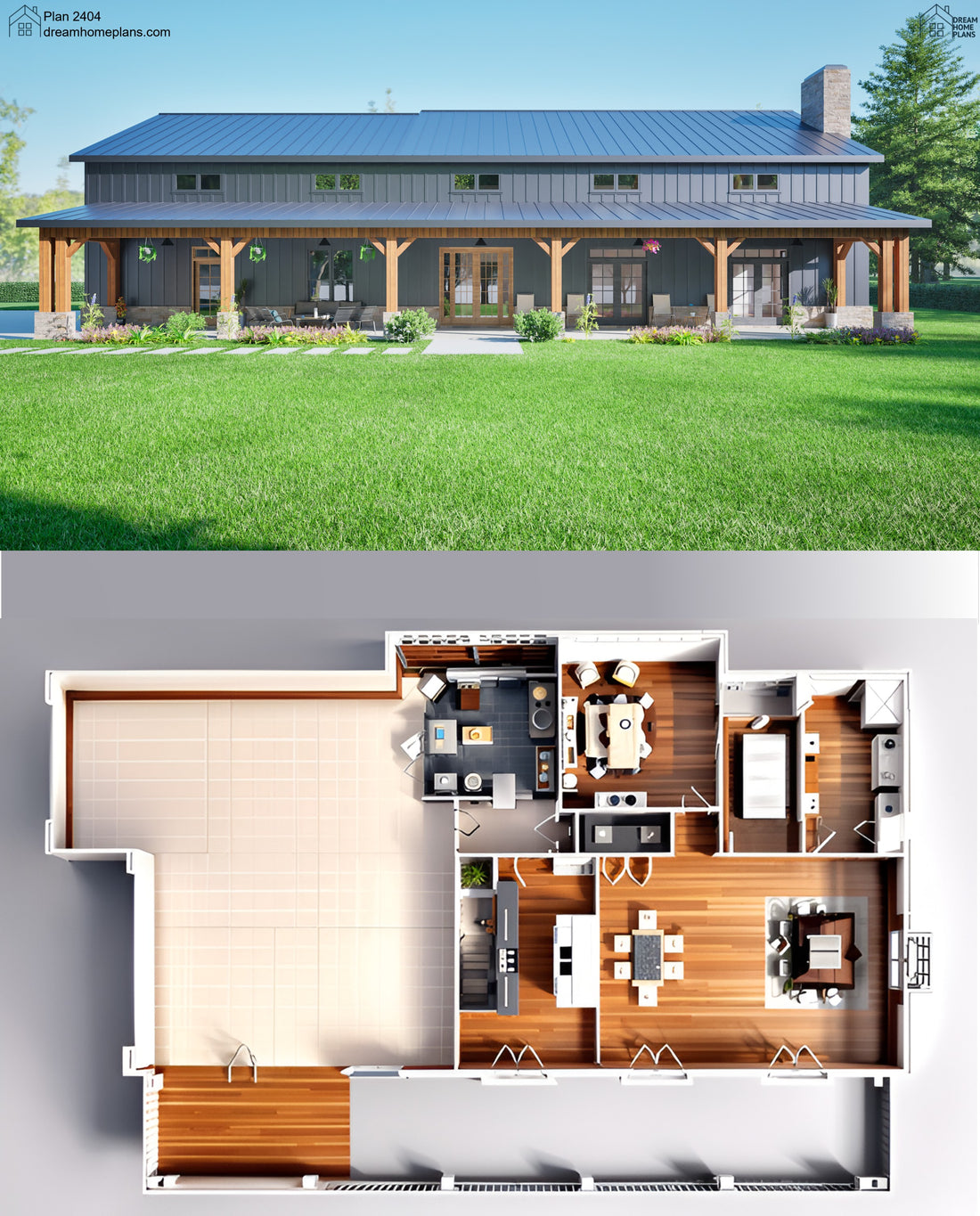 Stunning Barndominium Home Plans Bold Design & Functionality – Dream ...