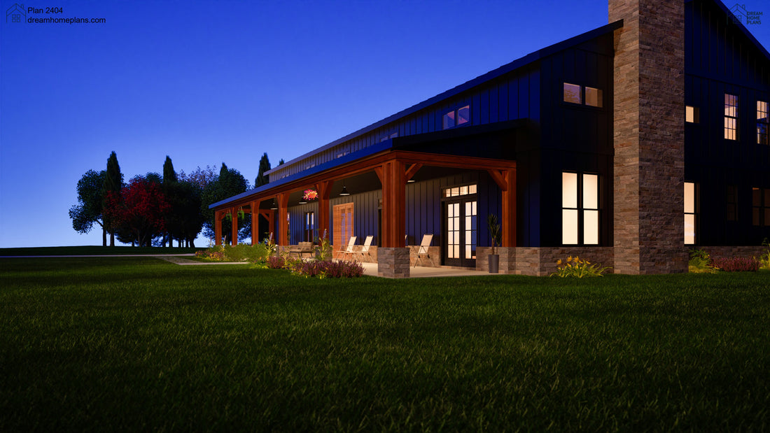 Stunning Barndominium Home Plans Bold Design & Functionality – Dream ...