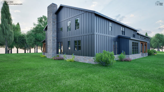 Stunning Barndominium Home Plans Bold Design & Functionality – Dream ...