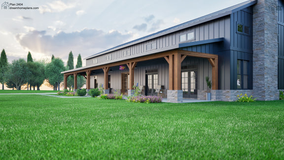 Stunning Barndominium Home Plans Bold Design & Functionality – Dream ...