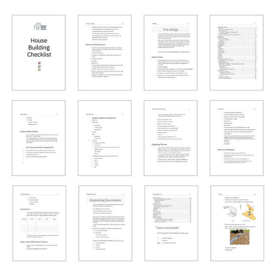 The Ultimate Home Building Bundle – Dream Home Plans