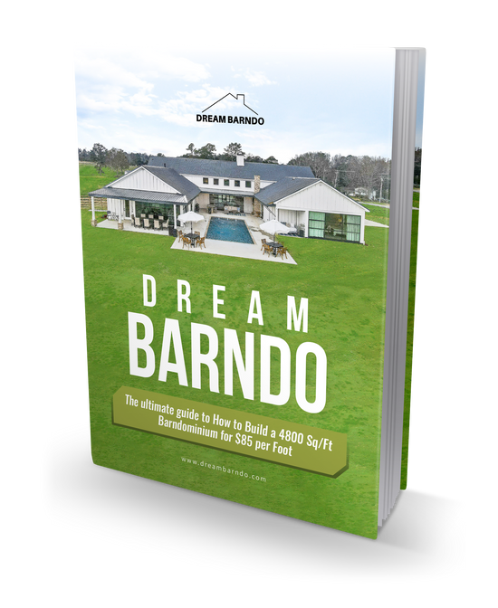 Complete Barndo Building Kit: Plans, CAD & More! – Dream Home Plans